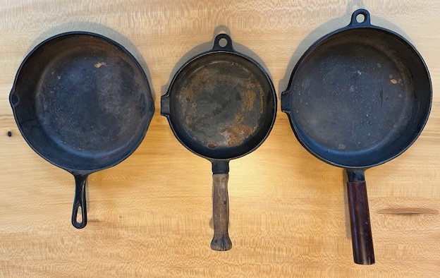 The Stripping of a Cast Iron Pan: A Tale of Pan Redemption - Hope This ...